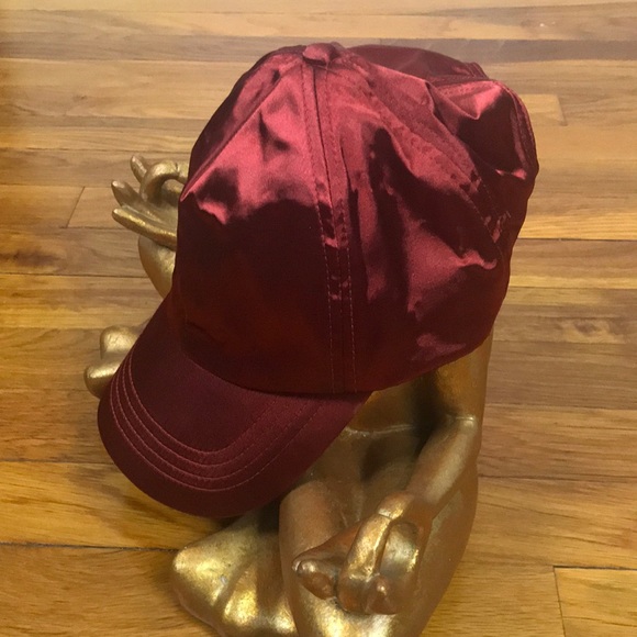 Accessories | Sateen Copper Baseball Cap Adjustable | Poshmark